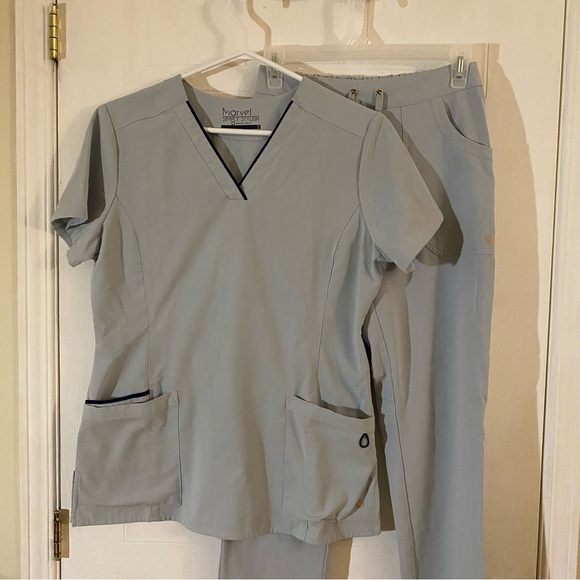 White Cross | Other | Mint Green Scrub Set | Poshmark